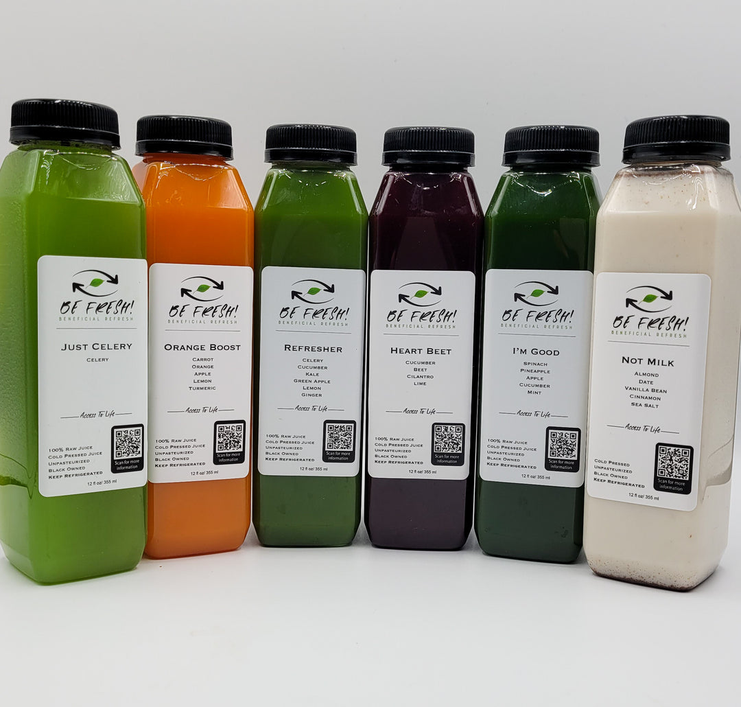 Juice Cleanse – Beneficial Refresh